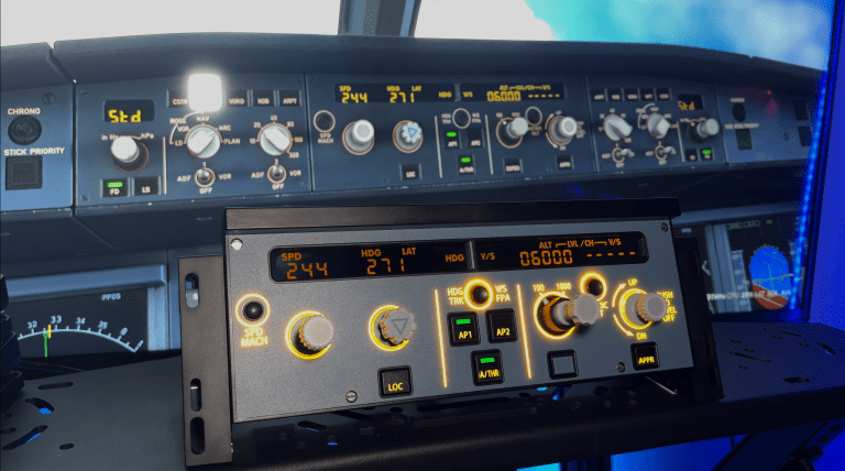 Enhance Your Airbus Setup with WinWing FCU: A Detailed Review – Elevate ...